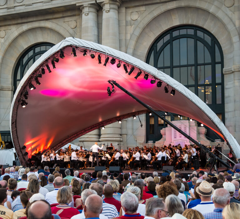 Kansas City Symphony Celebration at the Station - Kansas City Symphony
