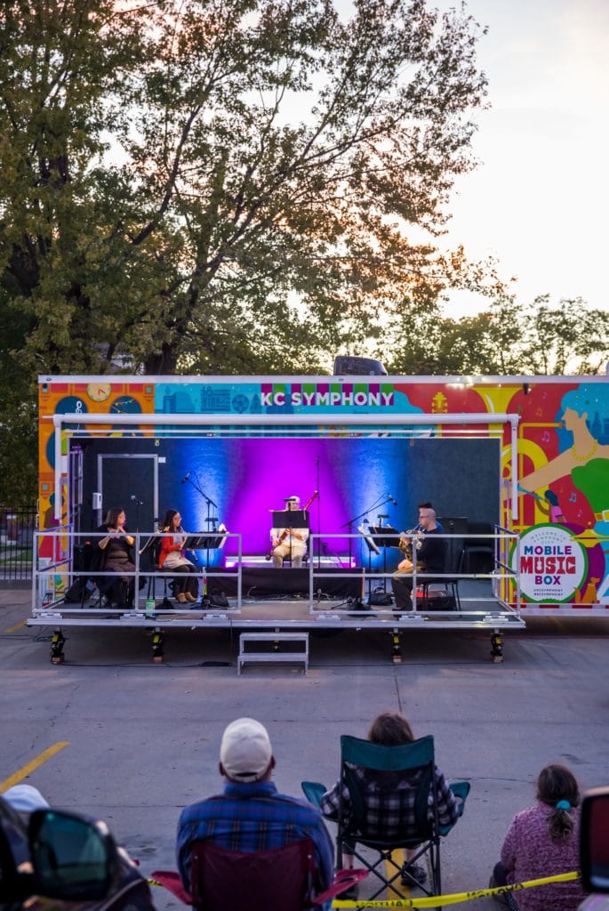 Kansas City Symphony debuts Mobile Music Box stage at outdoor venues ...