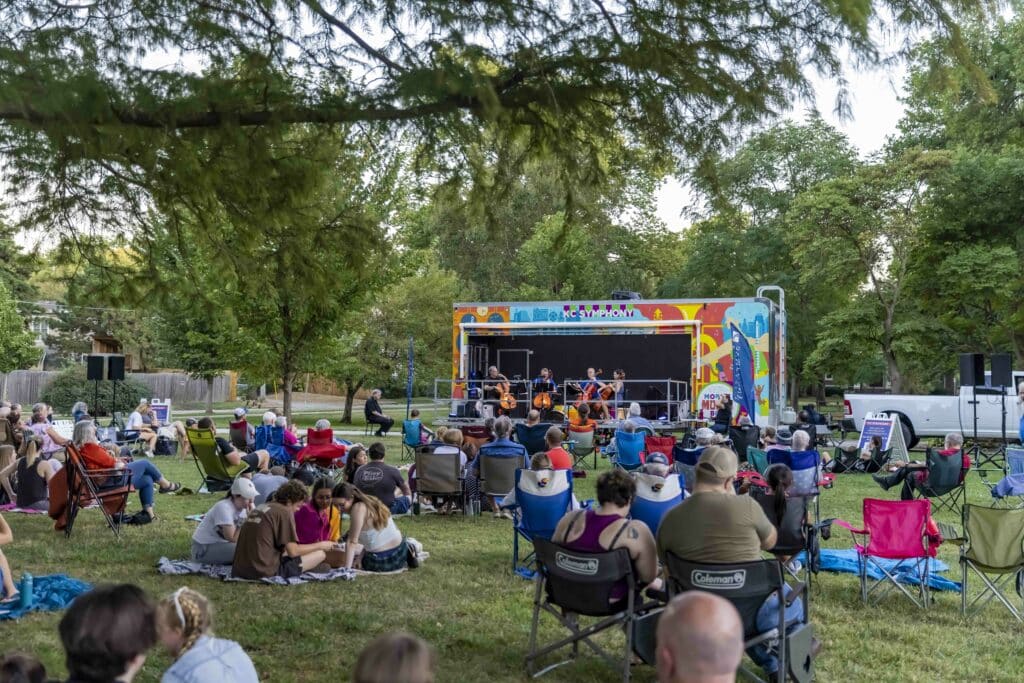 Mobile Music Box Outdoor Concerts - Kansas City Symphony
