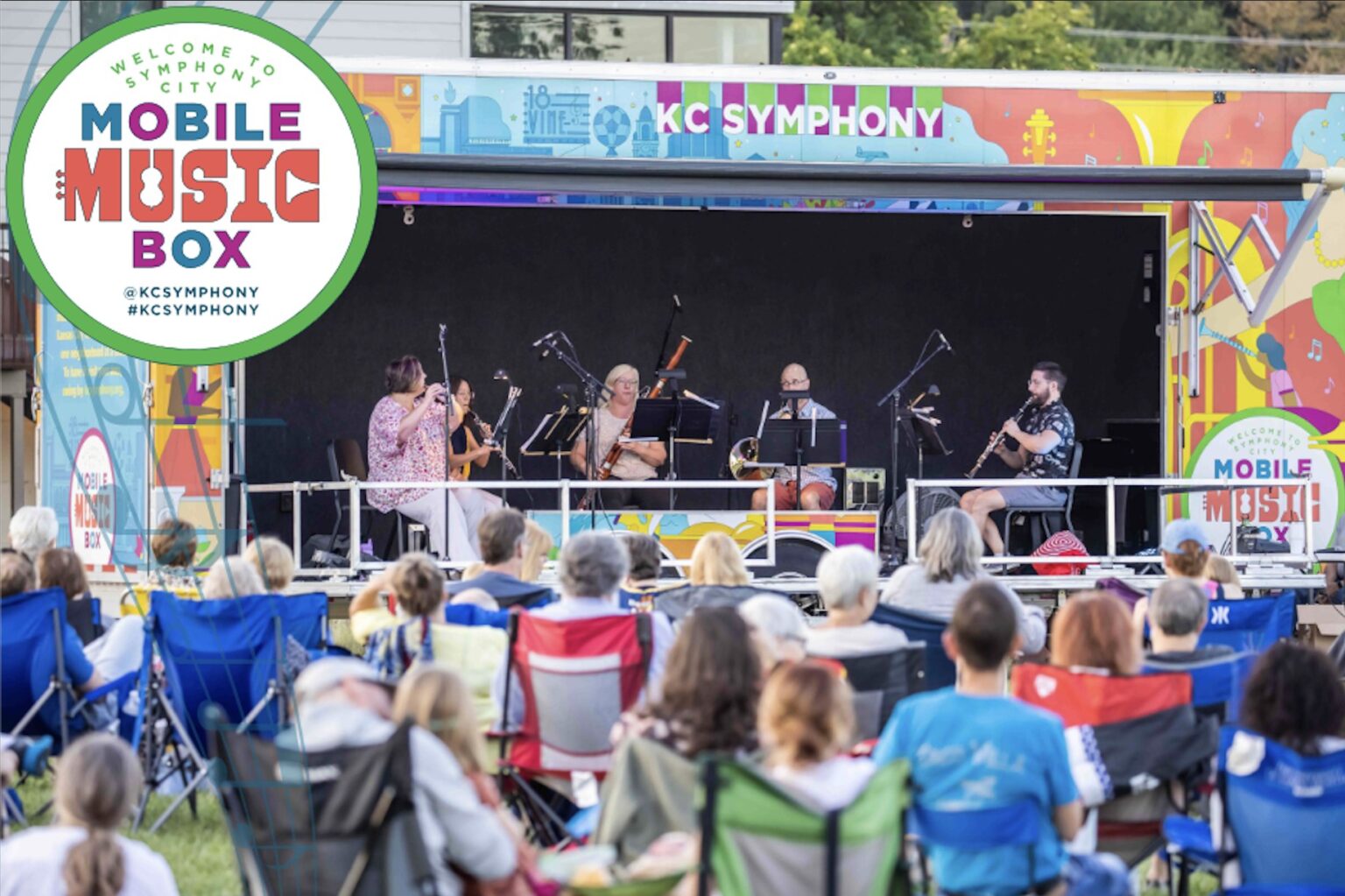 Kansas City Symphony’s Mobile Music Box Returns with Free Outdoor ...